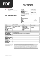 Fabric Test Report | PDF | Textiles | Textile And Clothing