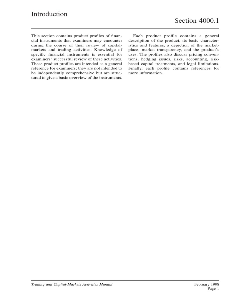 Federal Reserve Discount Window Process 4000 | PDF | Repurchase ...