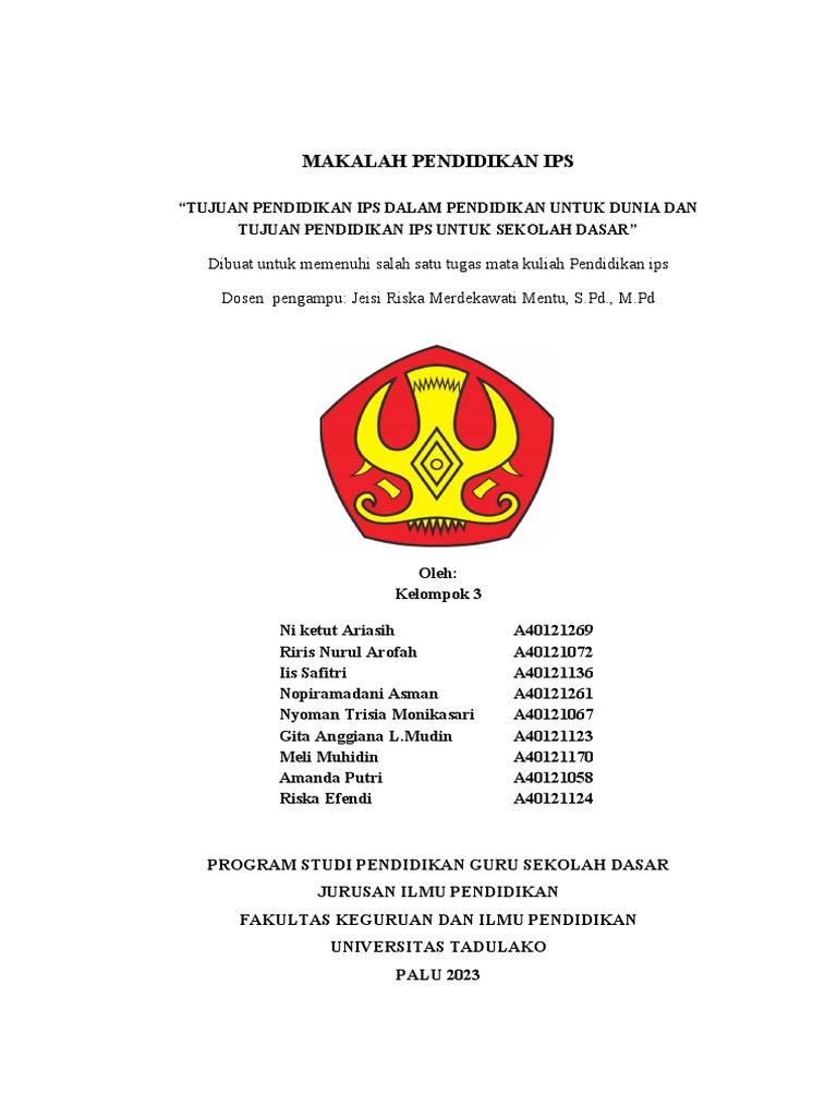 Pendidikan IPS | PDF