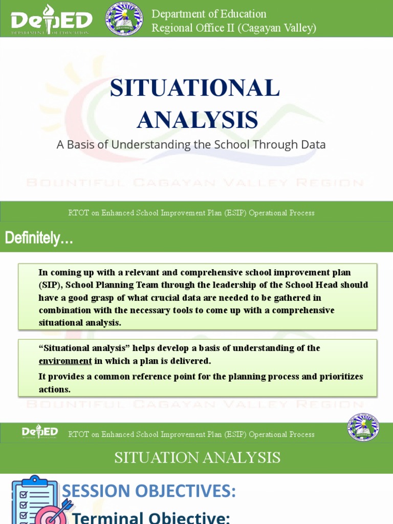 Sit An PPT Rtot Esip | PDF | Performance Indicator | Educational Stages