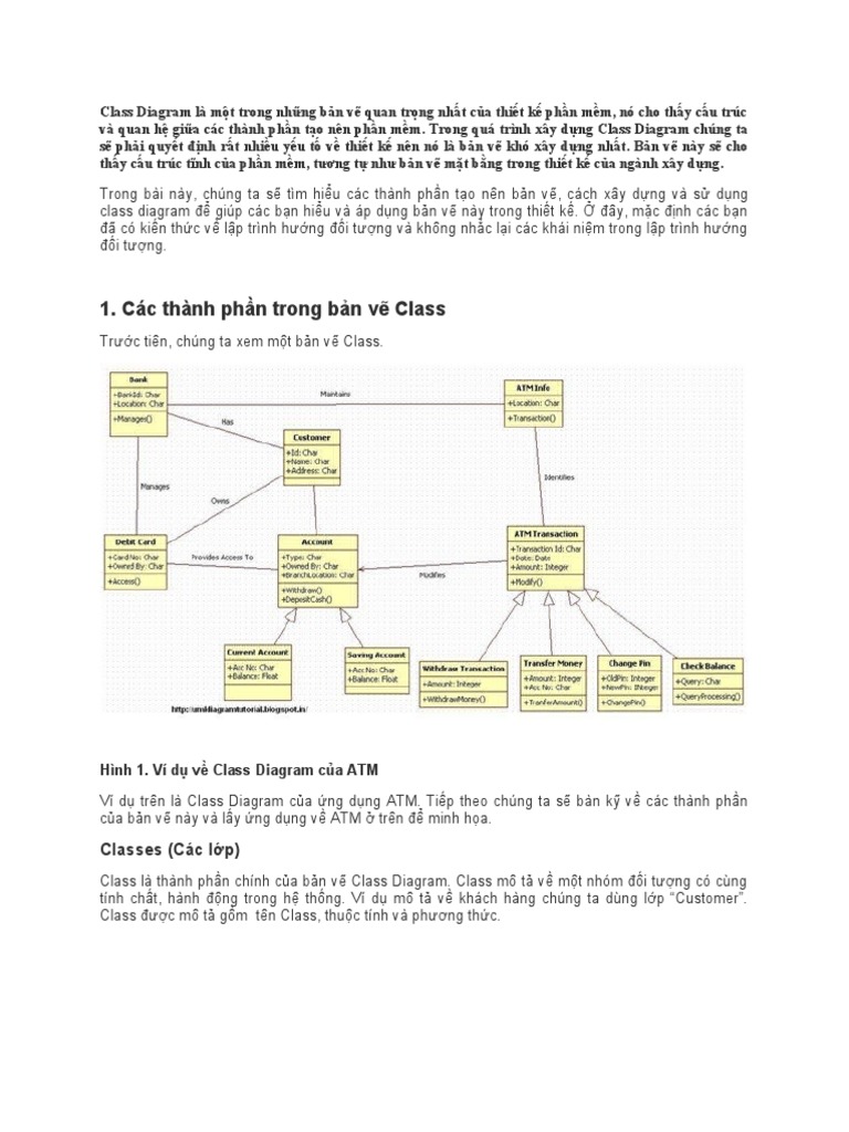 Class Diagram | PDF