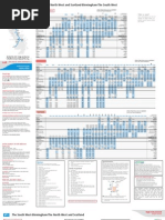 NJ Transit Train Schedule | PDF | Nj Transit | Fee