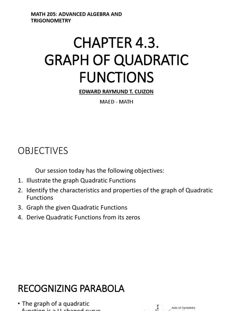 Report | PDF | Quadratic Equation | Mathematics