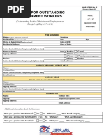 PCO Accreditation Application Form | PDF | Notary Public | Pollution