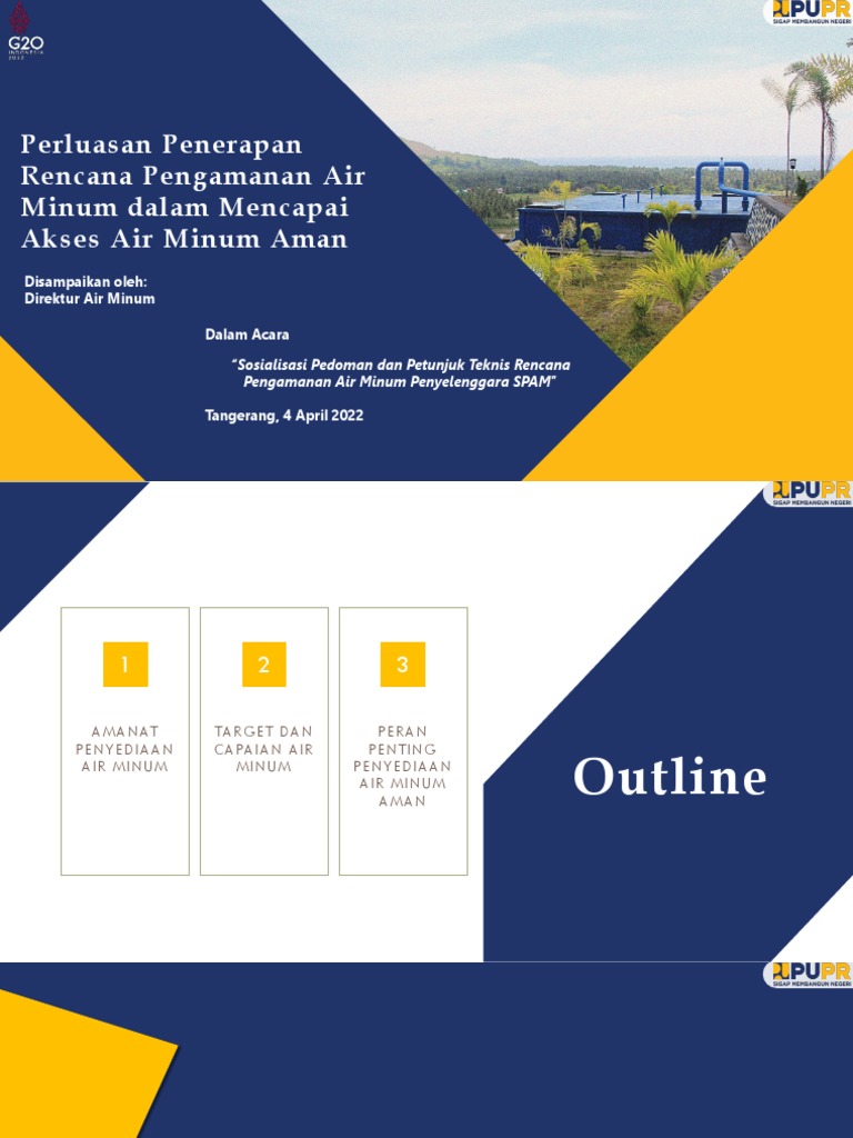 Bahan Paparan Direktur AM - Sosialisasi RPAM - Rev2 - 2 | PDF
