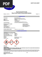 Msds - VK Jelly | PDF | Polyvinyl Chloride | Waste Management
