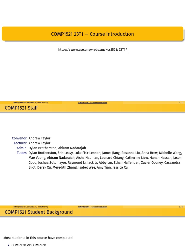 Course Intro | PDF | Plagiarism | Computer Programming