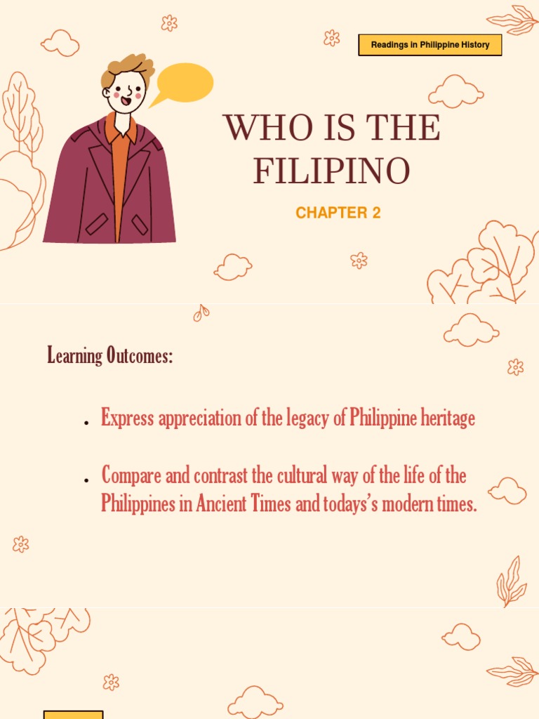 Filipino Traits & Values Explored | PDF | Philippines | Citizenship