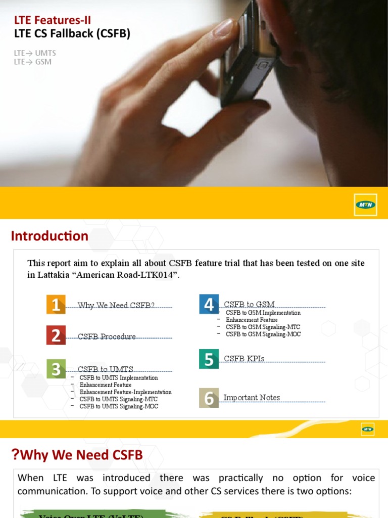 CSFB | Download Free PDF | Lte (Telecommunication) | Gsm