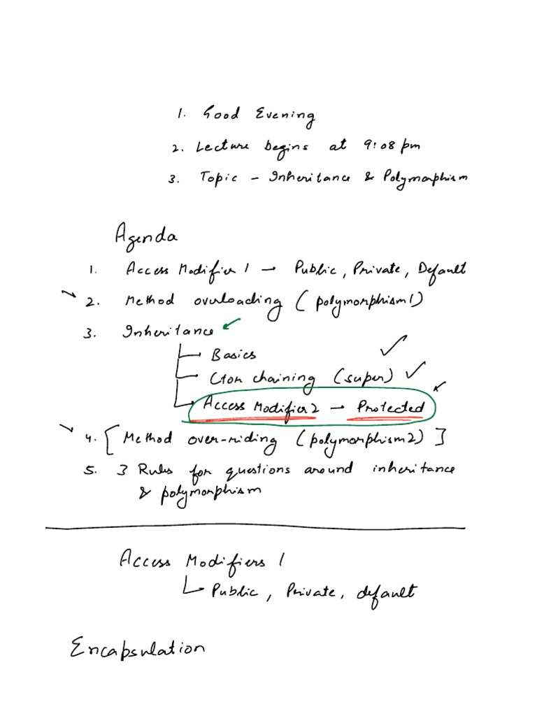 Oop3 Inheritanceandpolymorphism Pdf Inheritance Object Oriented Programming Parameter 