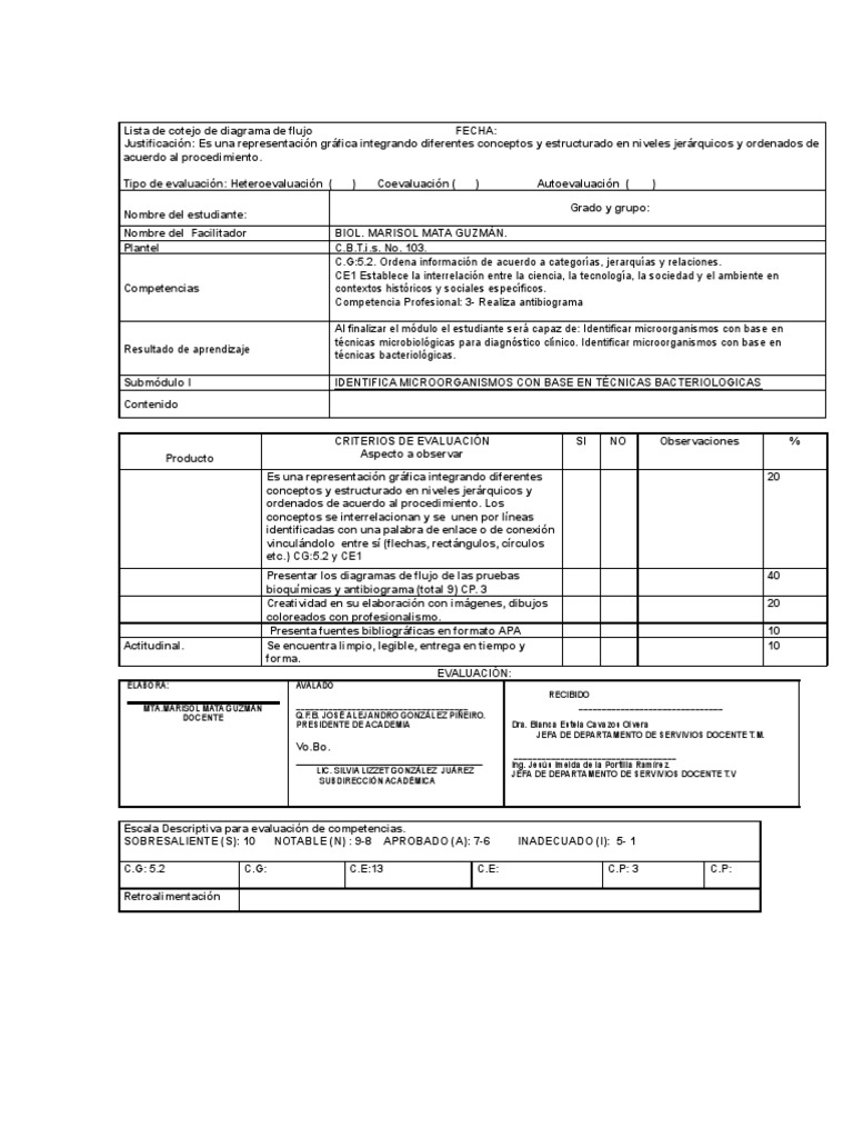 Eca 3 Diagrama de Flujo | PDF | Evaluación | Ciencia cognitiva