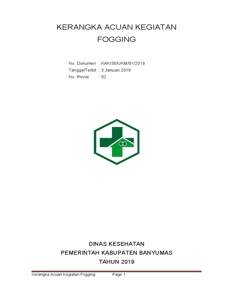 KAK P2 Fogging 2019 | PDF