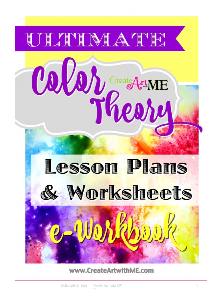 Ultimate Color Theory Lessons e Workbook | PDF | Color | Composition ...