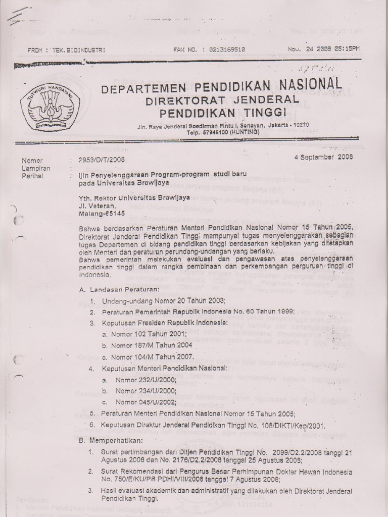 SK Pendirian PS PDH 1 | PDF