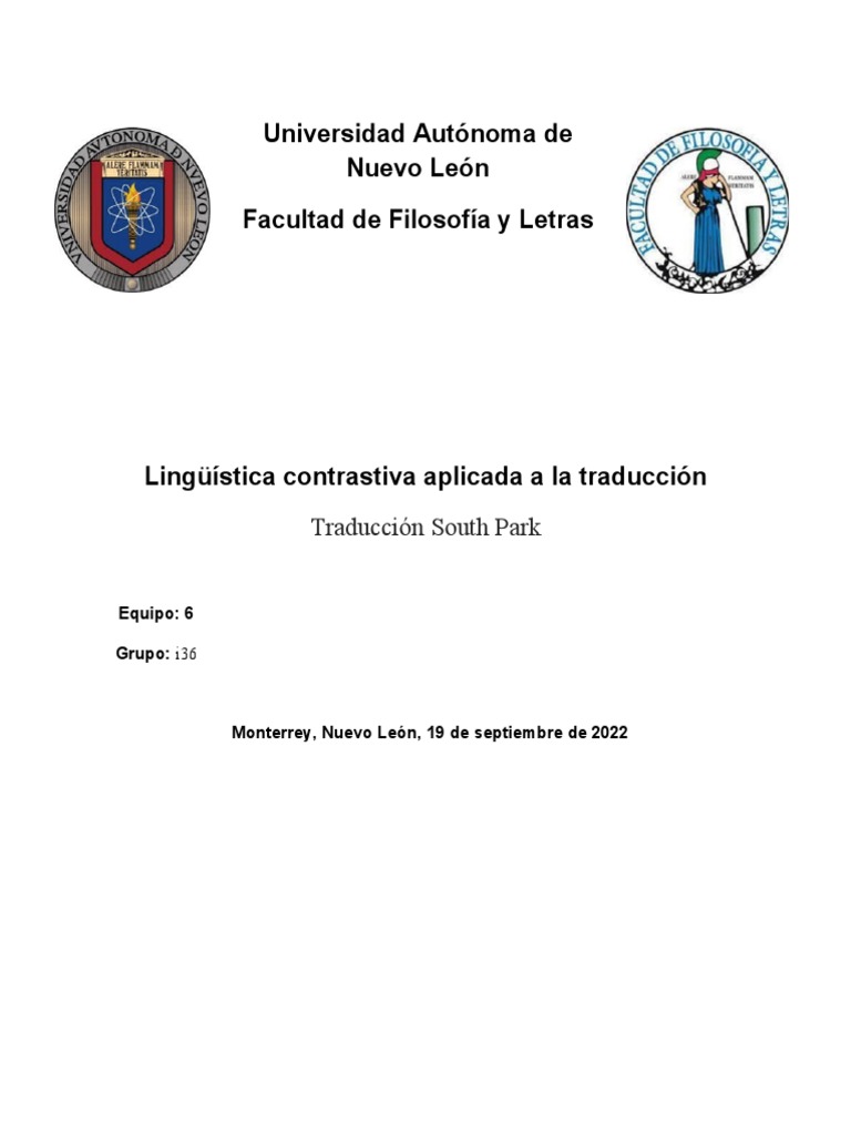 Krazy Kripples South Park Script Season 7 Ep 2 | PDF | Traducciones ...