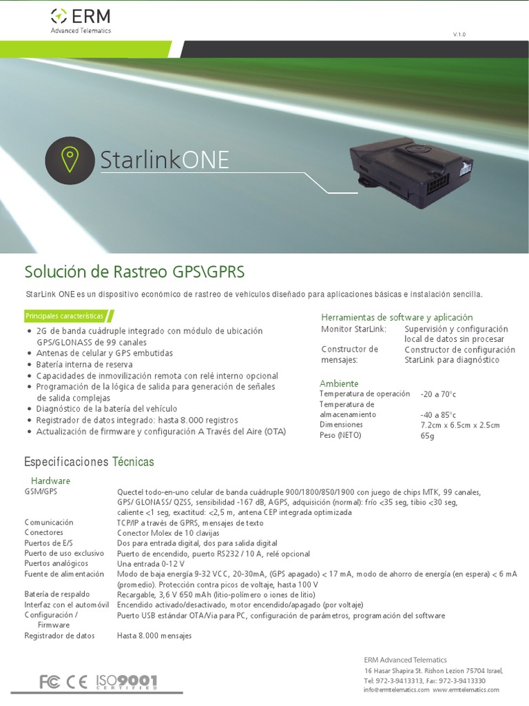 StarLink One v.1.0 | PDF | Informática | Ingeniería Informática