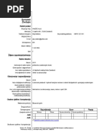 Europass CV Biografija Zivotopis Primjer | PDF