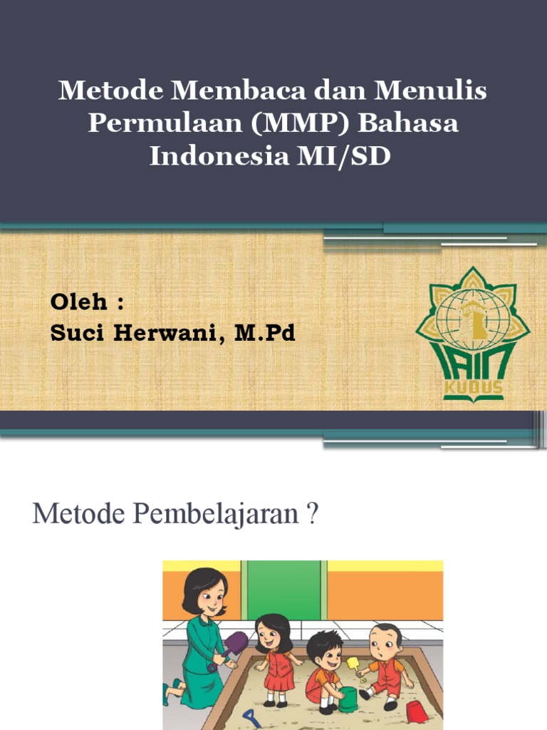 Metode Membaca Dan Menulis Permulaan | PDF