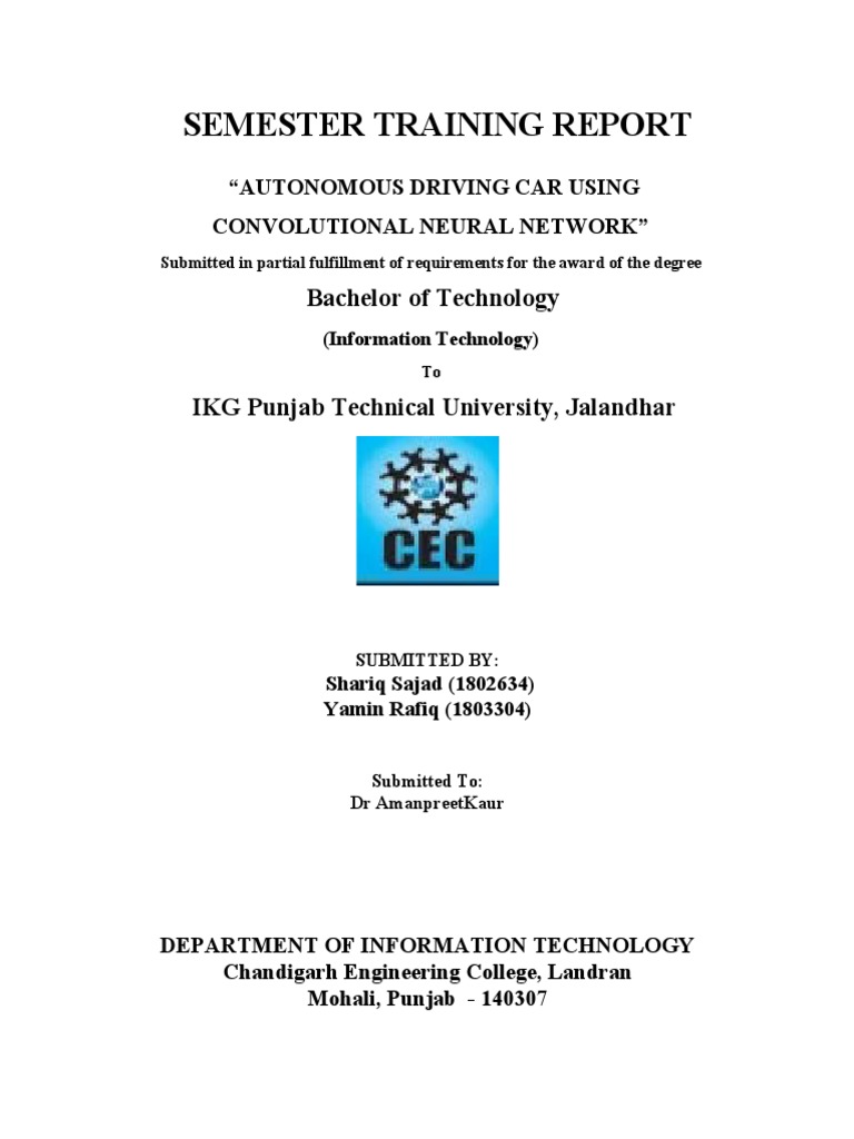 Project Report | Download Free PDF | Machine Learning | Deep Learning