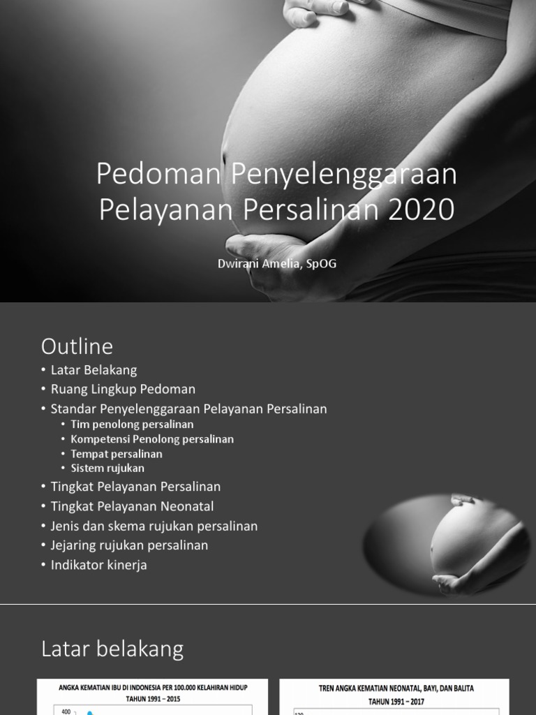 Pedoman Penyelenggaraan Pelayanan Persalinan 2020 | PDF