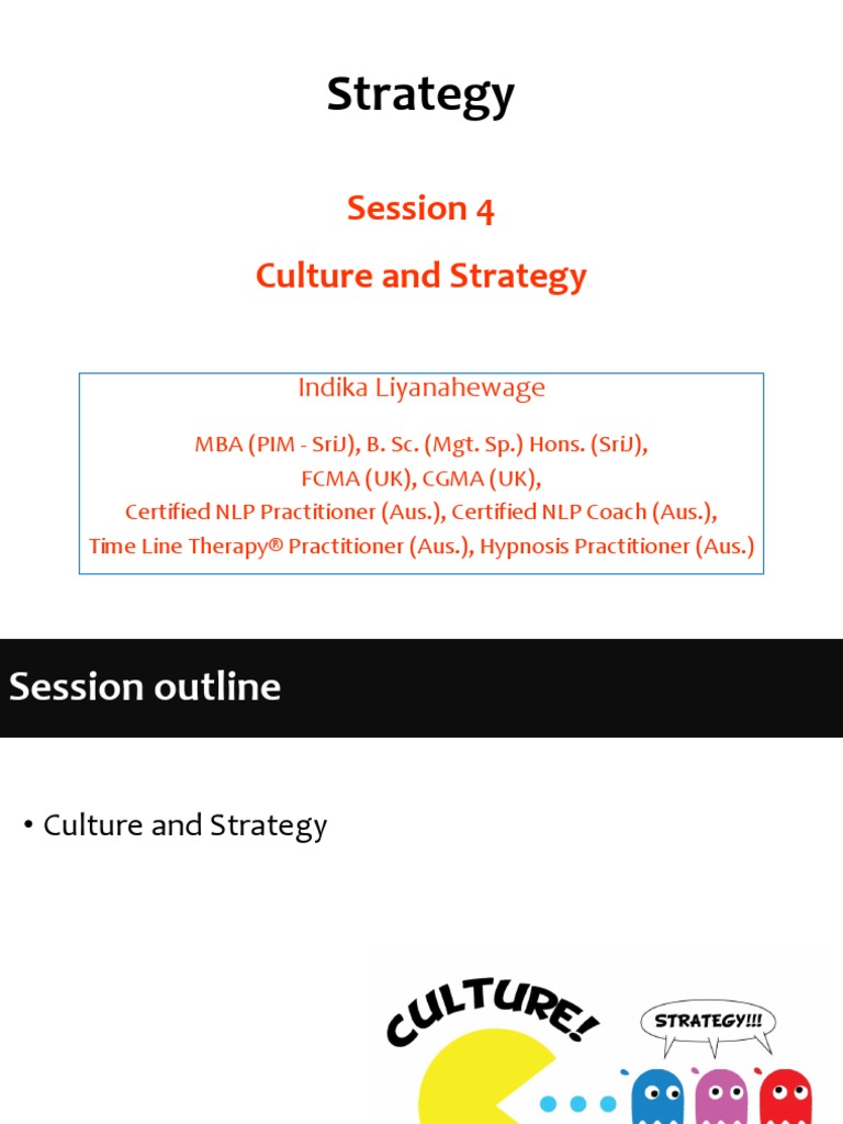 Culture and Business Strategy | PDF | Psychology | Behavioural Sciences