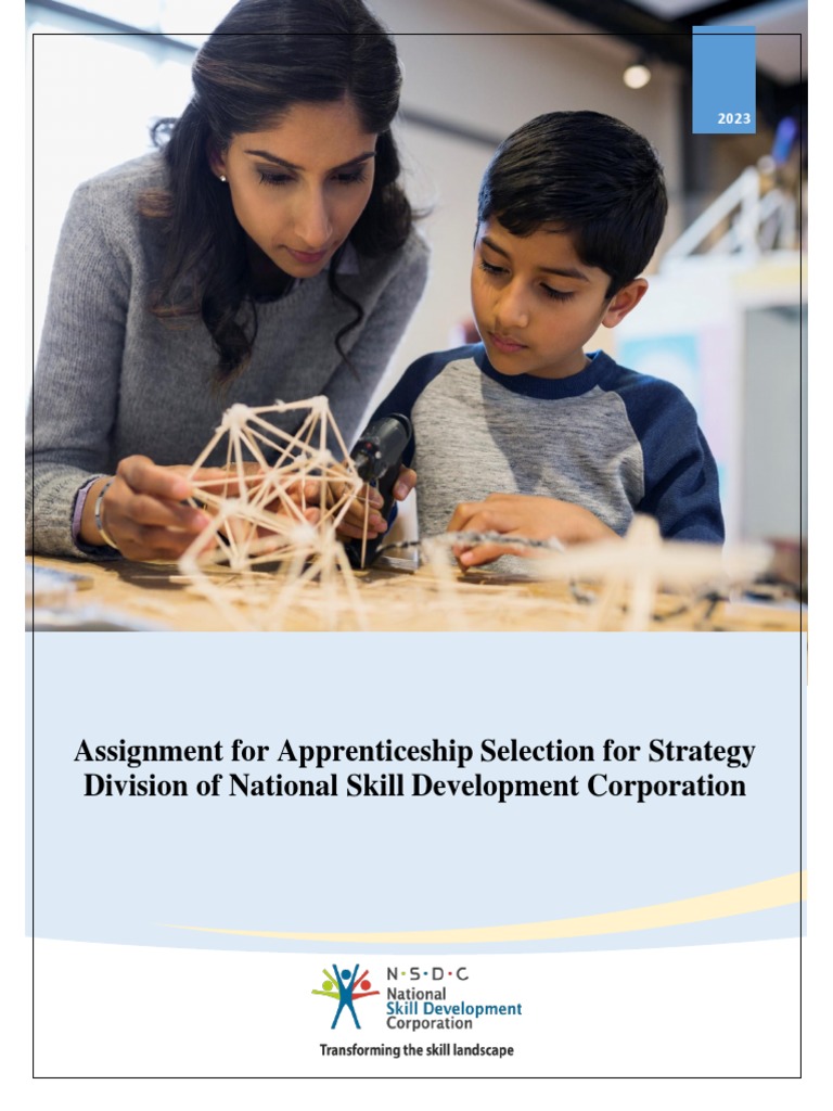 Assignment For Apprentice - Strategy | PDF | Vocational Education ...