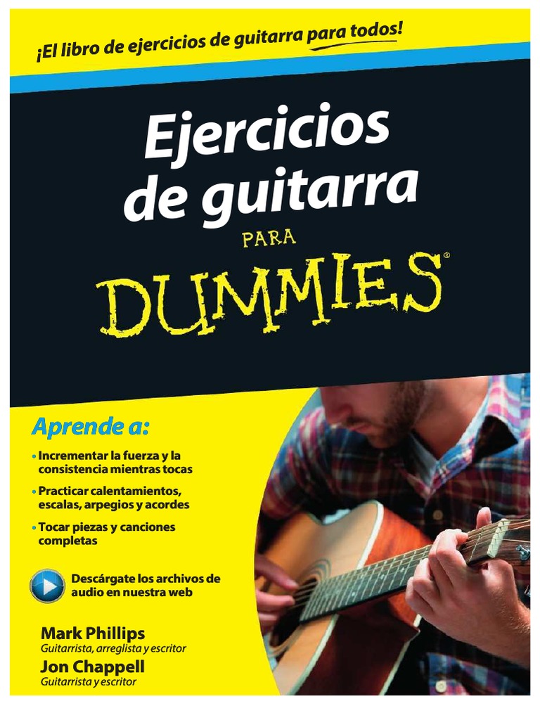 Ejercicios de Guitarra para Dummies | PDF | Guitarras | Teoría musical Ejercicios de Guitarra para Dummies | PDF | Guitarras | Teoría musical