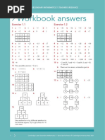 Maths Progress Second Edition Core Textbook 2 | PDF