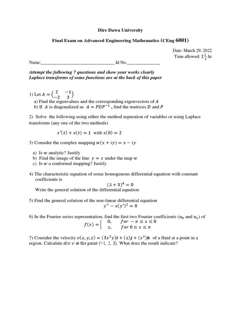 Exam - Structural Regular | PDF