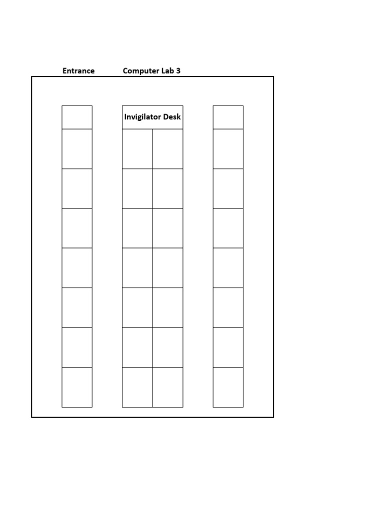 Seating Plan Lab | PDF