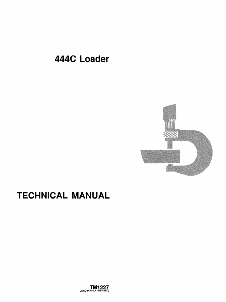 Manual Servicio JD 444C | PDF