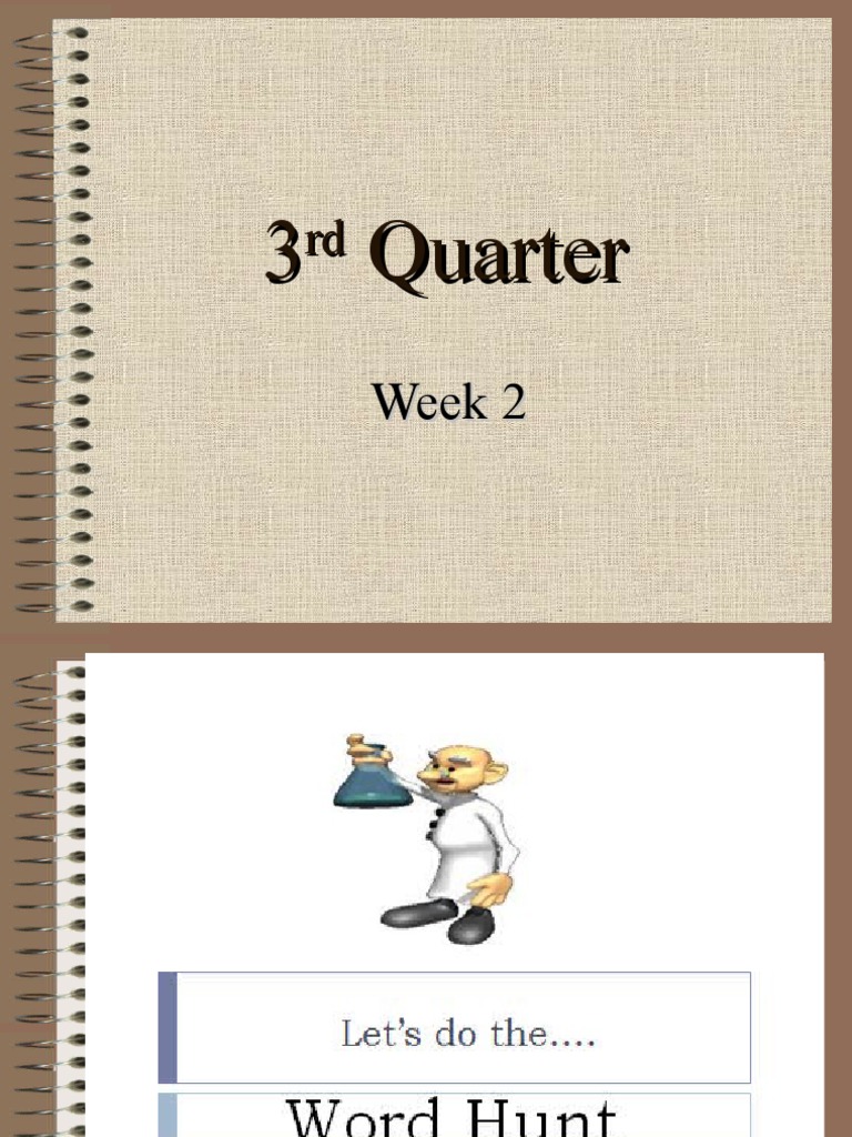 Week 2 3rd Quarter | PDF | Proton | Atoms