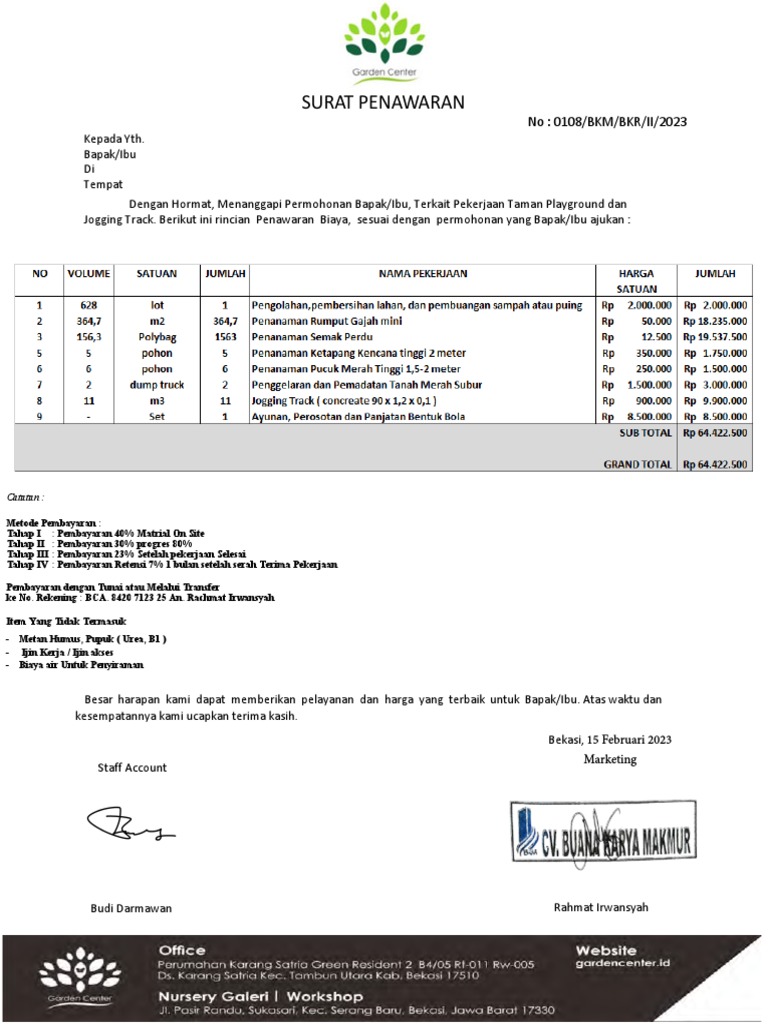 BKM BKR Ii 2023 | PDF