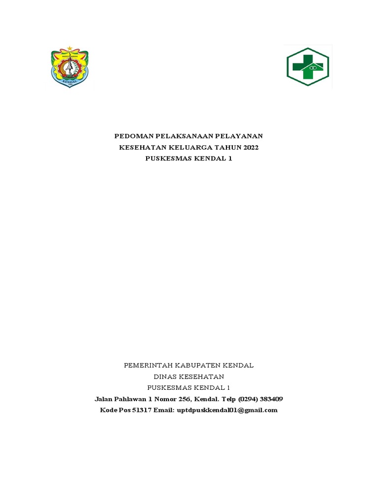 Pedoman Kesga Yang Benar | PDF | Kesehatan Holistik