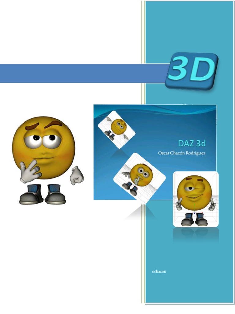 Daz Studio 3D | PDF | Renderizado (gráficos de computadora) | Animación