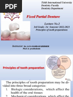 Metal-Inlay/Onlay/Overlay Preparation: Dr. Júlia Nemes | PDF | Tooth ...