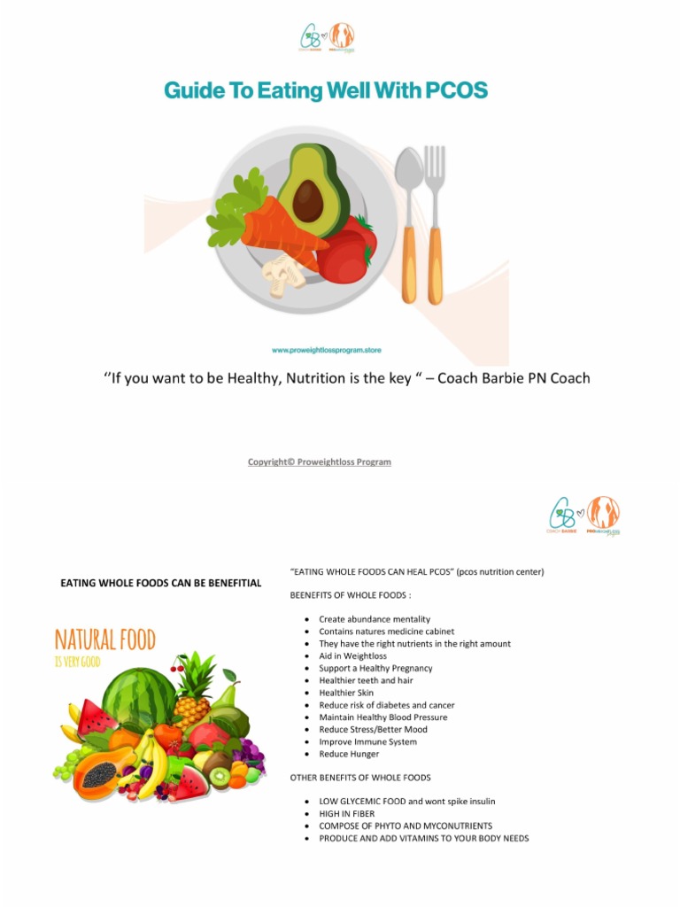 Pcos Nutrition Guide | PDF