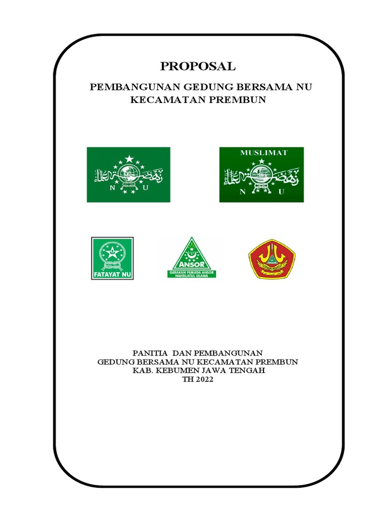 Proposal Kesra Bupati | PDF