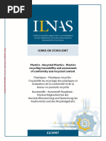 Sist en 15343 2008 | PDF | Recycling | Plastic