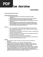 Summary of Les Choristes Film | PDF | Language Arts & Discipline ...