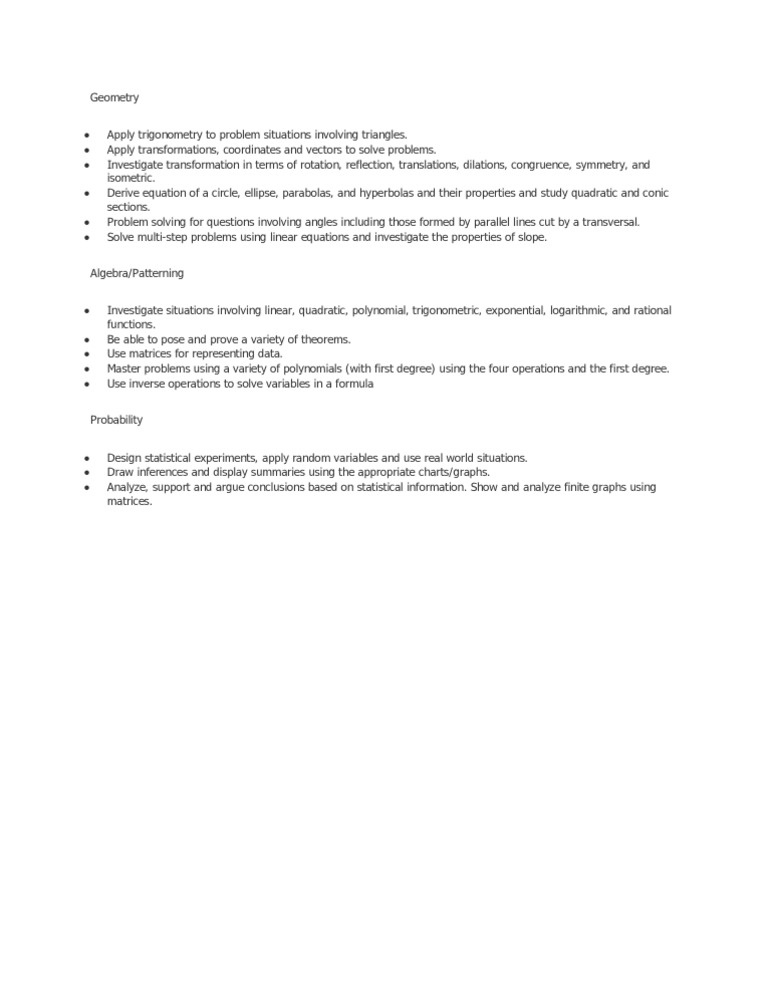 Geometry Shsat | PDF