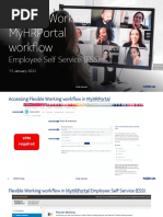 Claiming Reimbursement On HR Workways | PDF | Cyberspace | Computing
