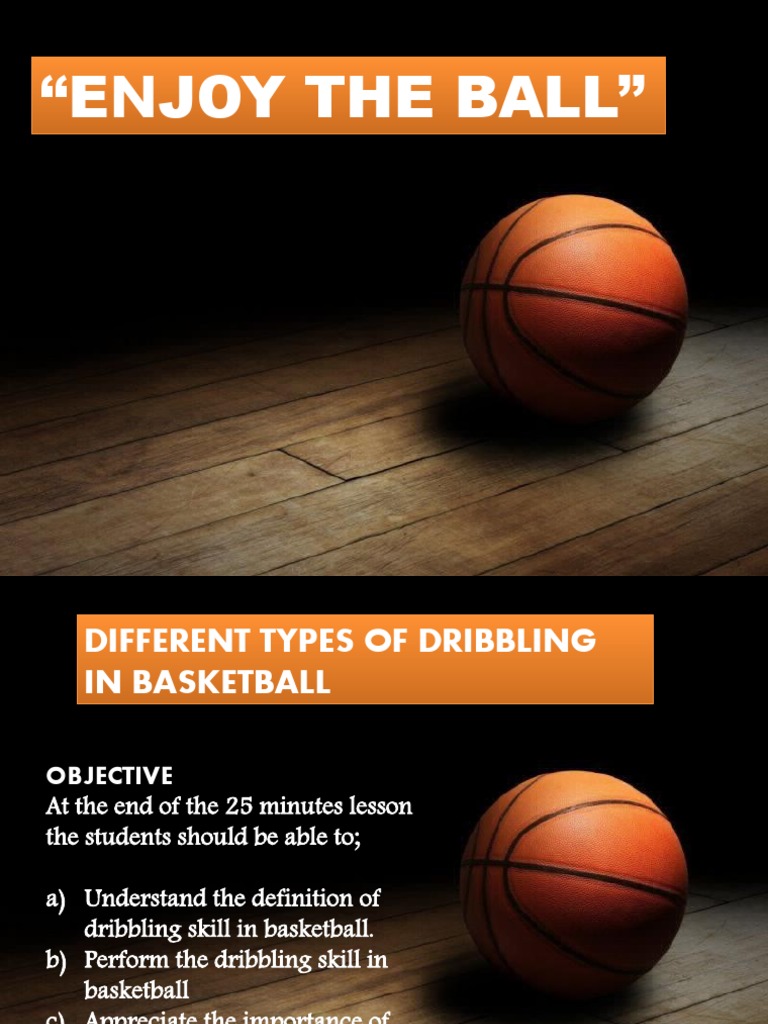 Dribbling | PDF | Sports & Recreation