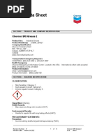 Material Safety Data Sheet: 80W-90 Gear Lube | PDF | Resource ...