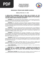 Barangay Ordinance 2 sOLID wASTE | PDF | Municipal Solid Waste | Waste ...
