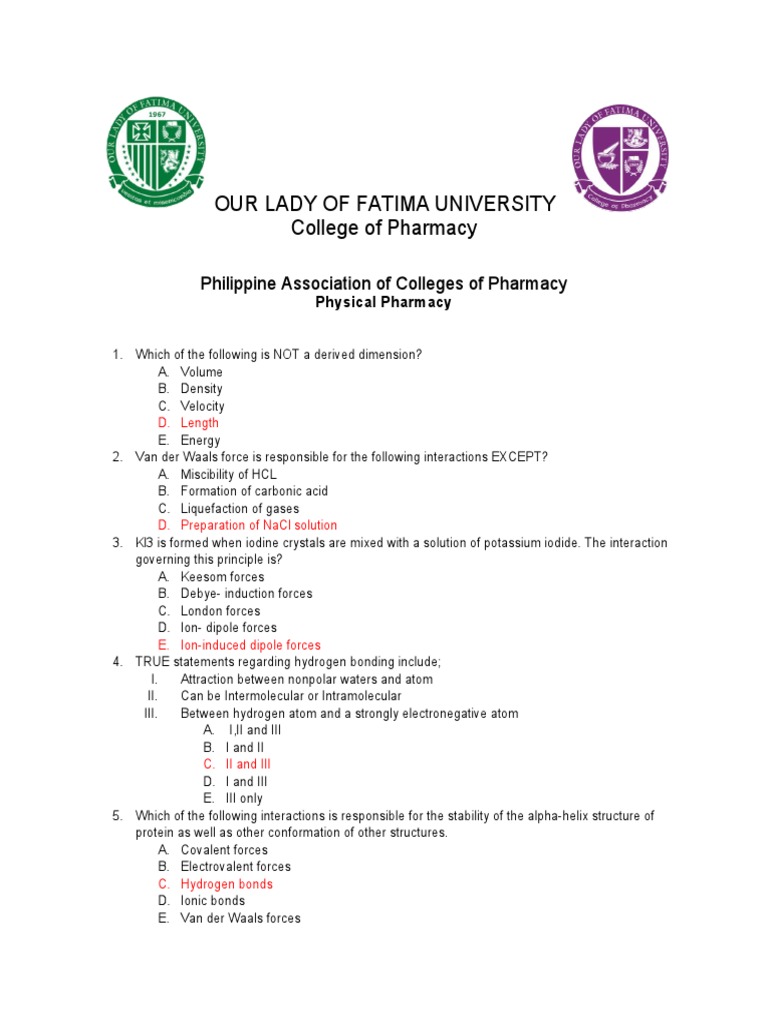 Copy of Physical-Pharmacy - docx-Voilet-Pacop | PDF | Emulsion ...