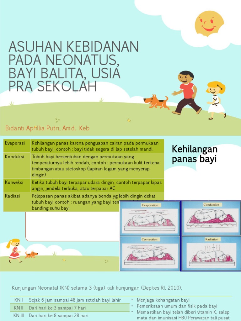 Asuhan Kebidanan Pada Neonatus, Bayi Balita | PDF