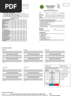 General Intake Sheet DSWD Form | PDF | Psychosocial