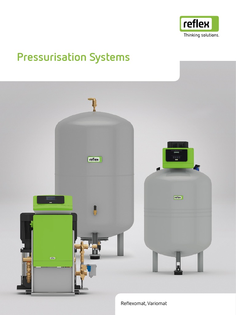 RE1879en 9127864 Pressurisation Systems Brochure | PDF | Pump | Valve