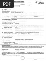 FNB Payment Reversal Form | PDF | Payments | Credit Card